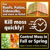 Lilly Miller Moss Out! RTS Liquid for Roofs and Walks Moss Killer ...