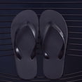 Mens Slippers Fashionable Solid Color Flip Flops Casual Comfortable ...