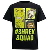 DreamWorks Adult Shrek Pajama Set, Black and Gray Sleepwear Pants and ...