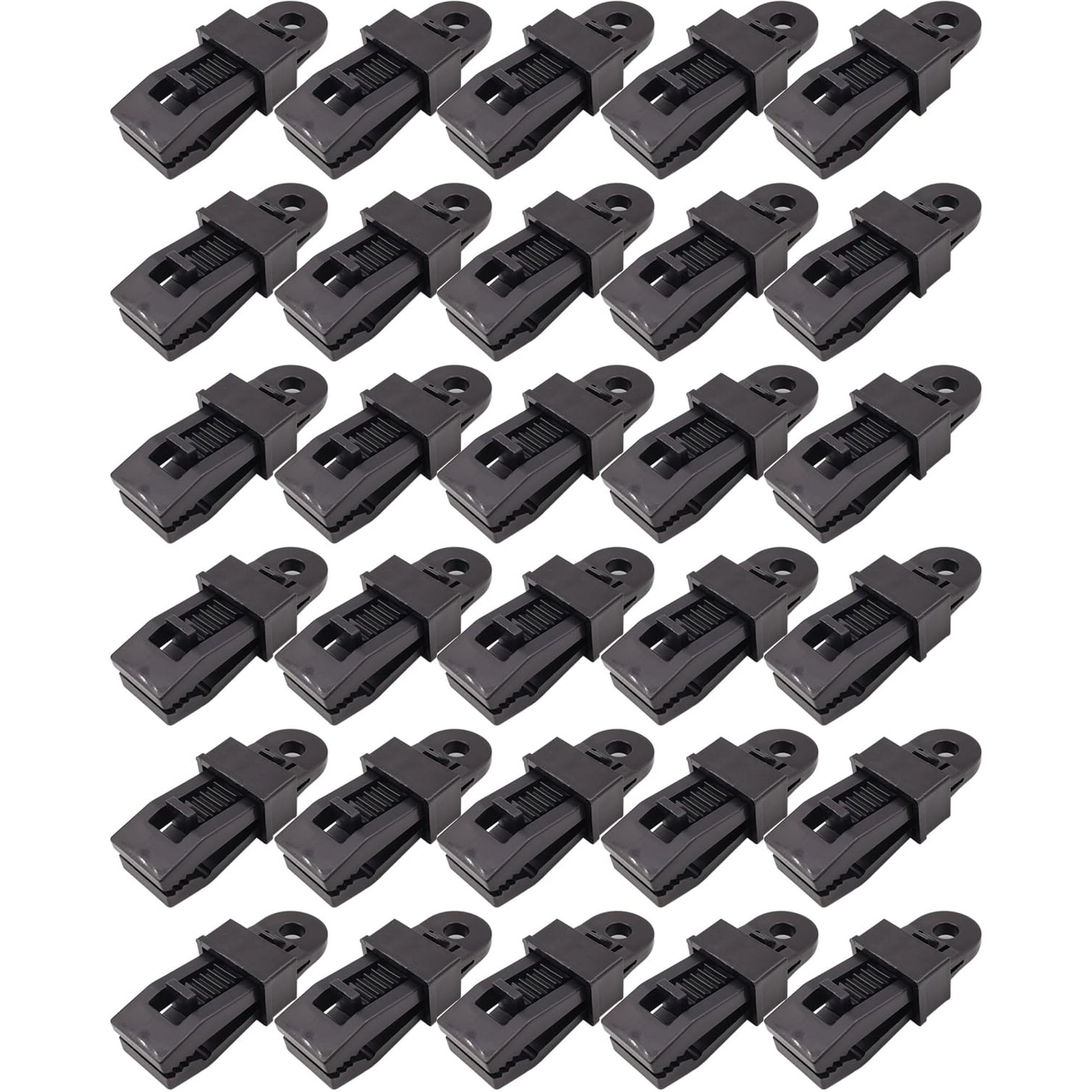 Click here for Unbranded 30 Pcs Heavy Duty Tarp Clips With Lock G... prices