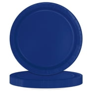 Disposable Deep Paper Plates, 11.5", Gold,10 Count, by Way To Celebrate ...