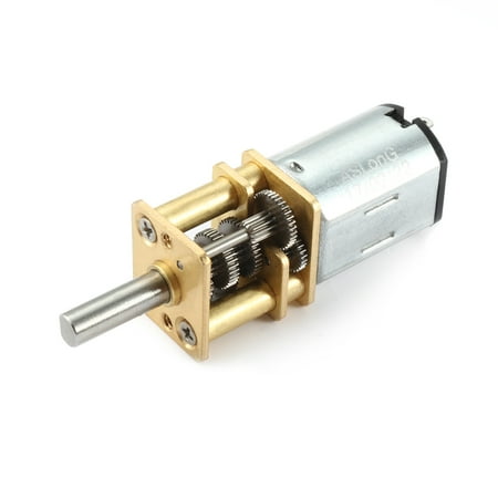 DC 3V 7.5RPM Mini Speed Reduction Motor Electric Micro Gear | Walmart Canada