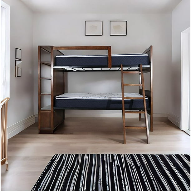 Litera Individual Doble con librero mod Karlota atlas del descanso ...