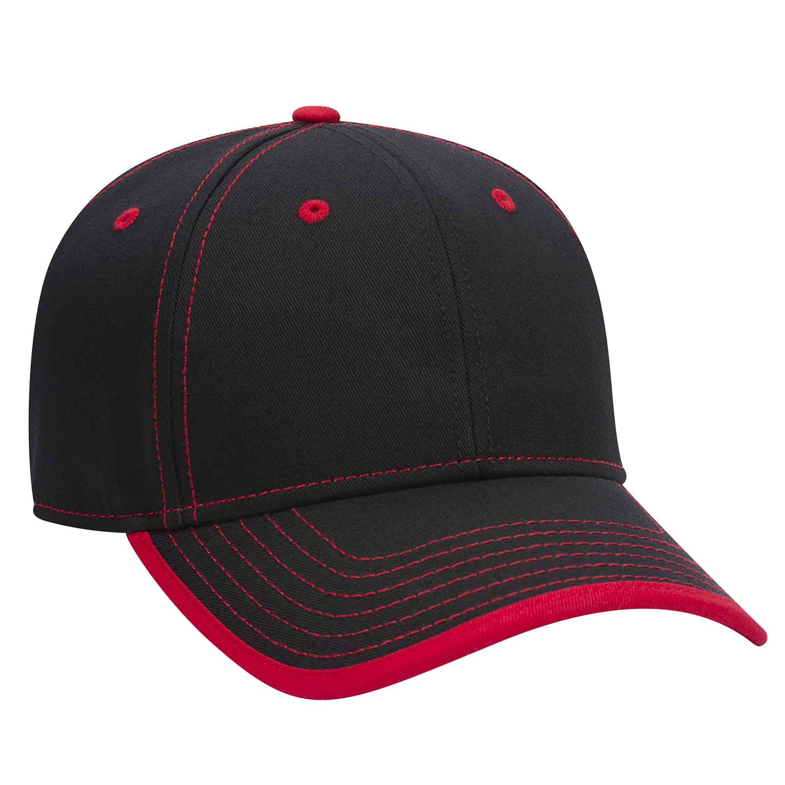 OTTO CAP 6 Panel Low Profile Baseball Cap - Walmart.com