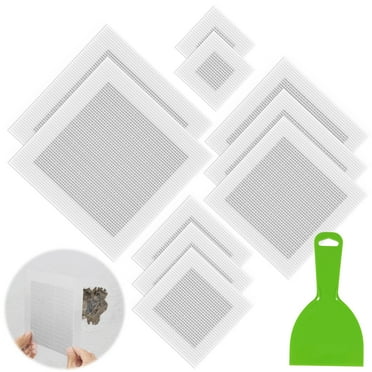 2 PC Wall Patch Fix Drywall Hole Repair Ceiling Plaster Damage Metal Mesh 4x4" - Walmart.com