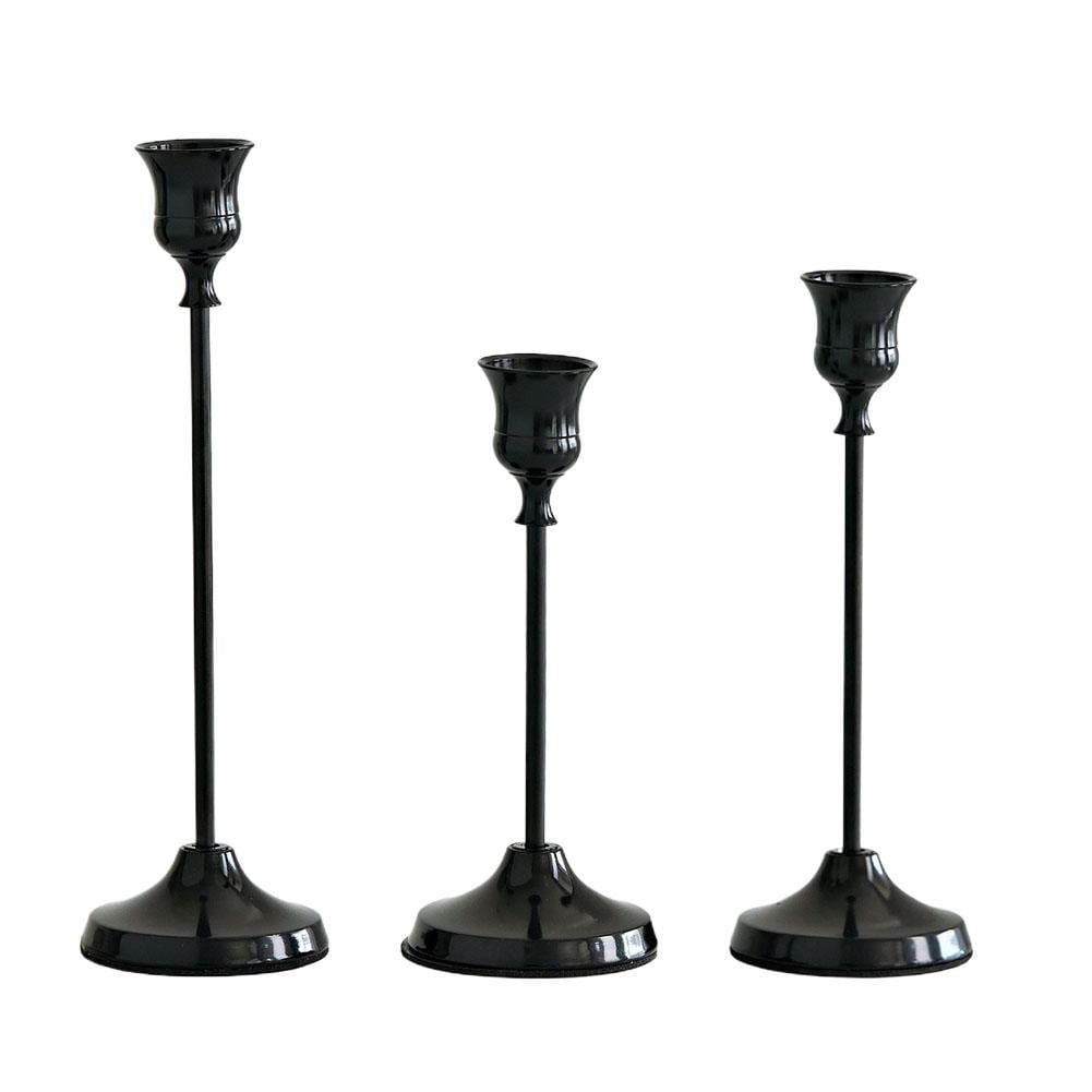 Click here for Unbranded Metal Taper Candle Holders  Set Of 3 In... prices