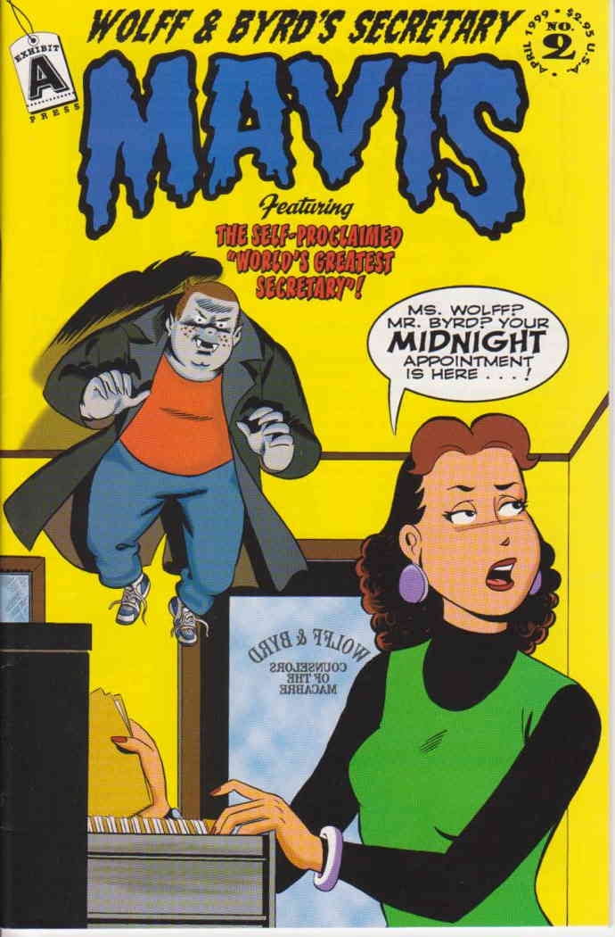 Wolff And Byrd, Counselors of the Macabre's Secretary Mavis #2 VF ...