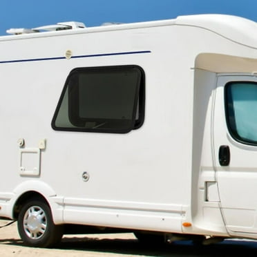 Miumaeov 36” W X 22” H RV Exit Window Ultra Thick Tempered Glass Camper Emergency Window ...