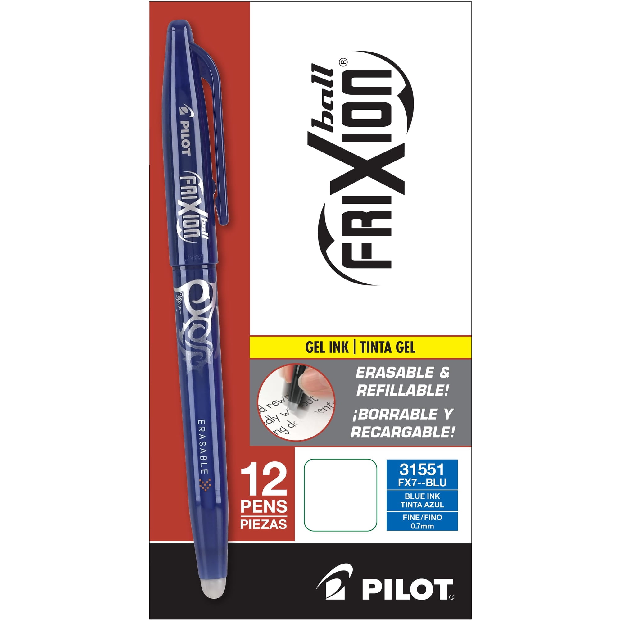 Click here for Pilot  Frixion Ball Erasable & Refillable Gel Ink... prices