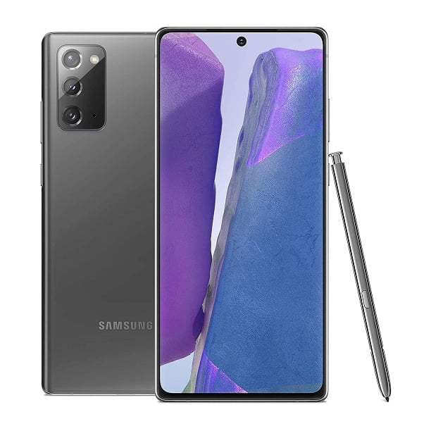 Restored Samsung Galaxy Note20 5G 128GB Mystic Gray Fully Unlocked ...