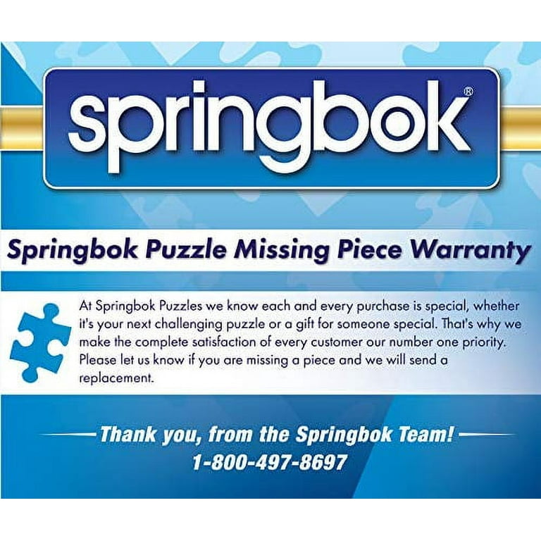 Springbok Puzzle Logo