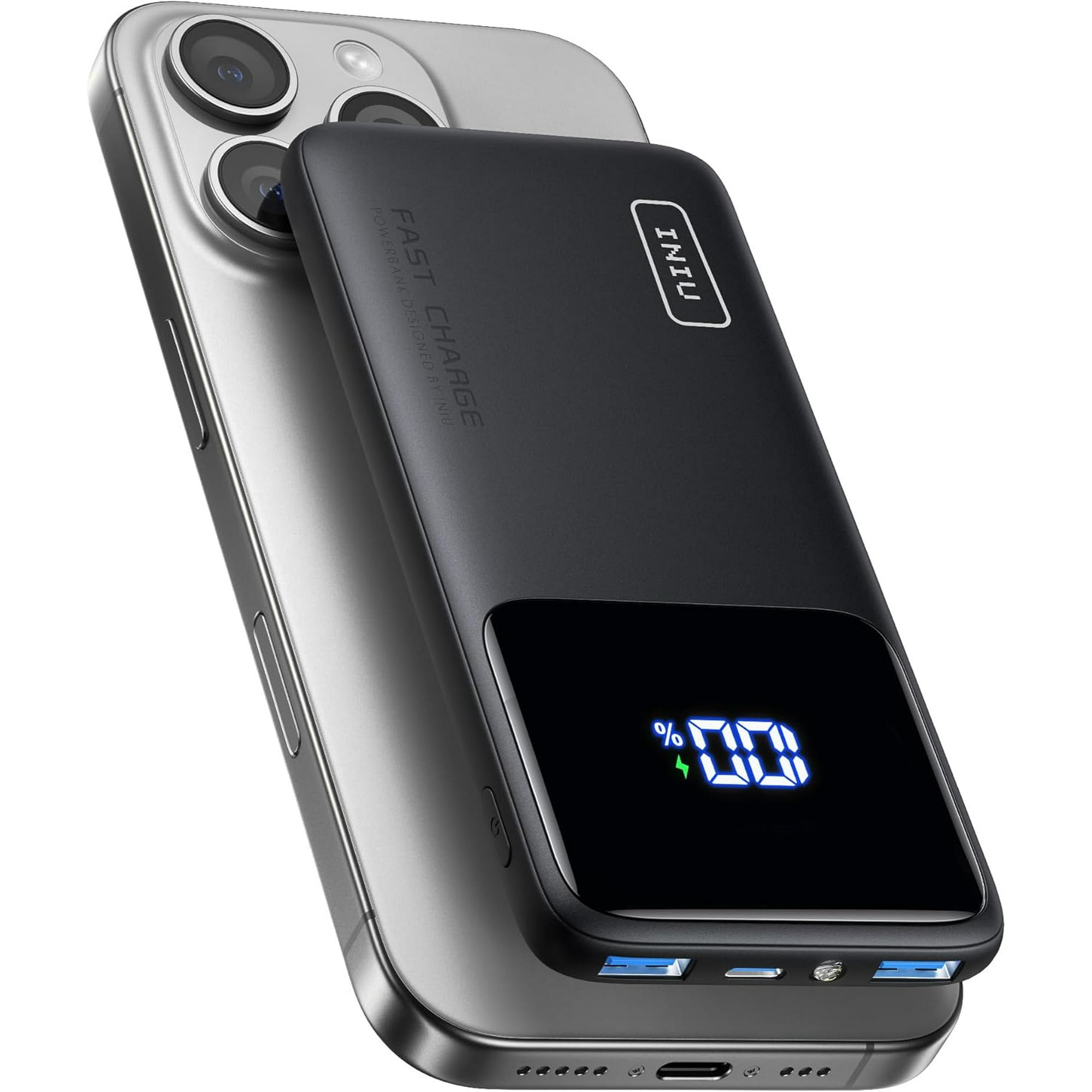 Click here for Siabc-Portable Charger  Slimmest Fast Charging 100... prices