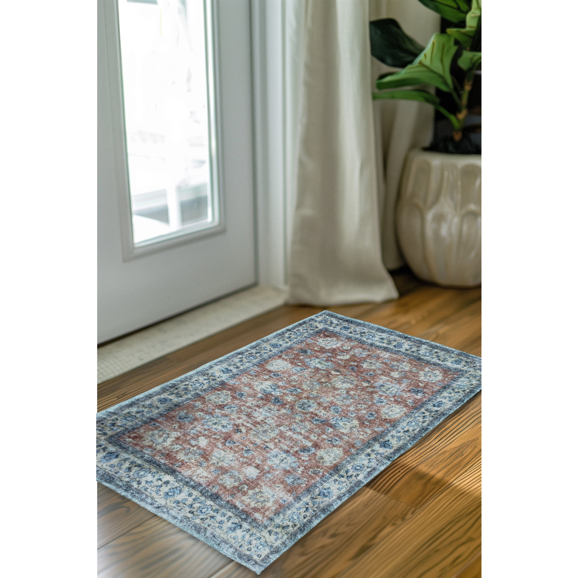 Click here for Mainstays- Vintage Persian Medallion Pattern Cashm... prices