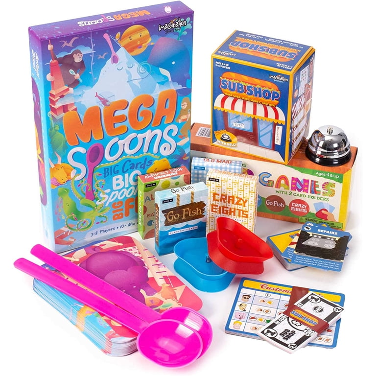 Walmart Card Game Set