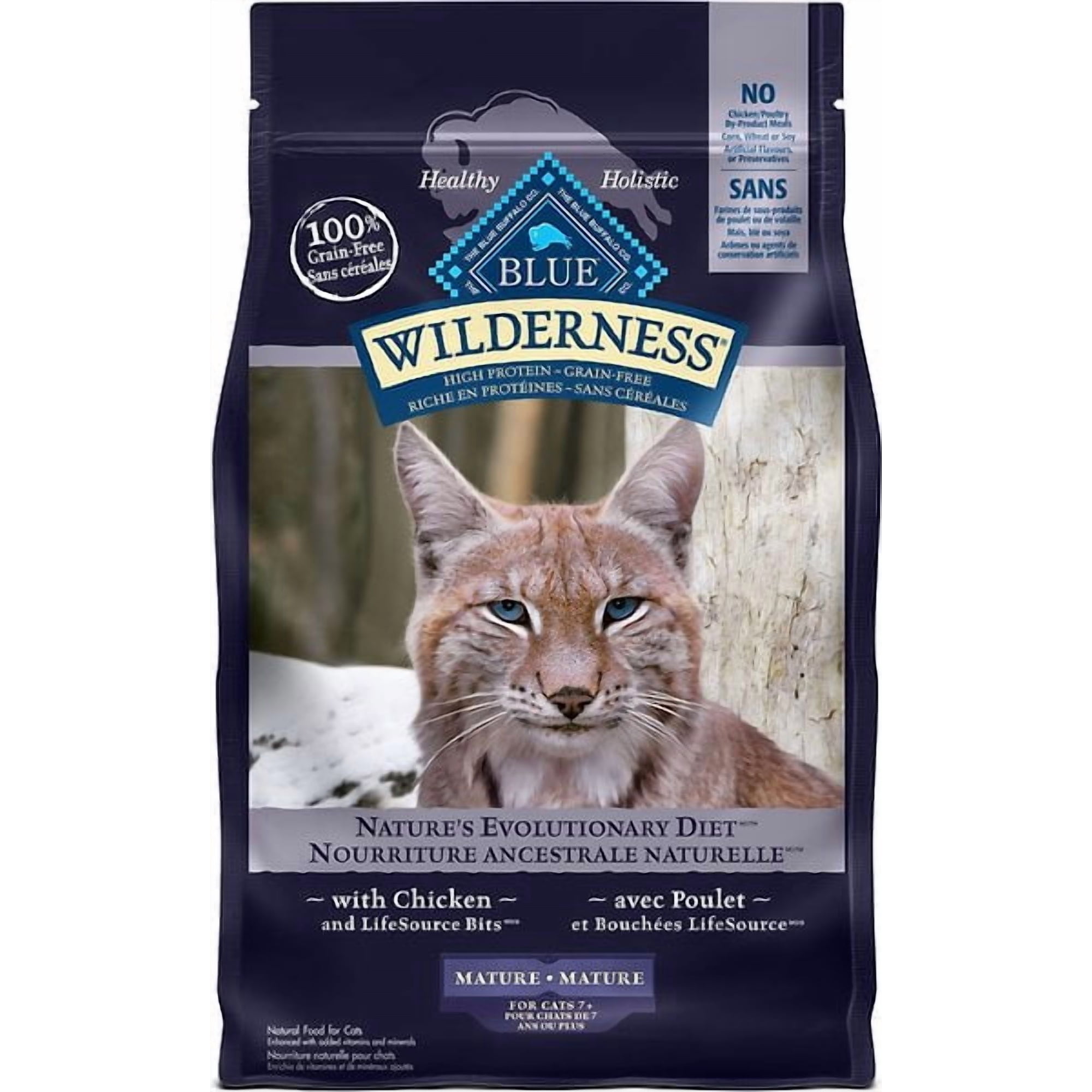 Click here for Blue Buffalo Wilderness Chicken Grain-Free Mature... prices