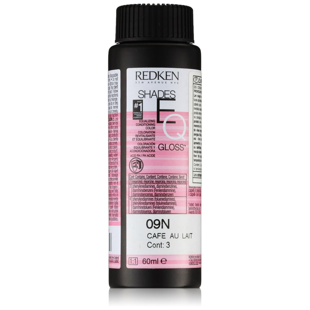 Redken - Redken SHADES EQ GLOSS 09N CAFÉ AU LAIT - Walmart.com ...