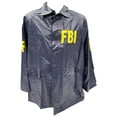 Burt Macklin FBI Windbreaker Costume Jacket - Adult Standard - Walmart.com