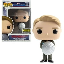 Funko Pop! 999 Marvel- Captain America with Prototype Shield Vinyl ...