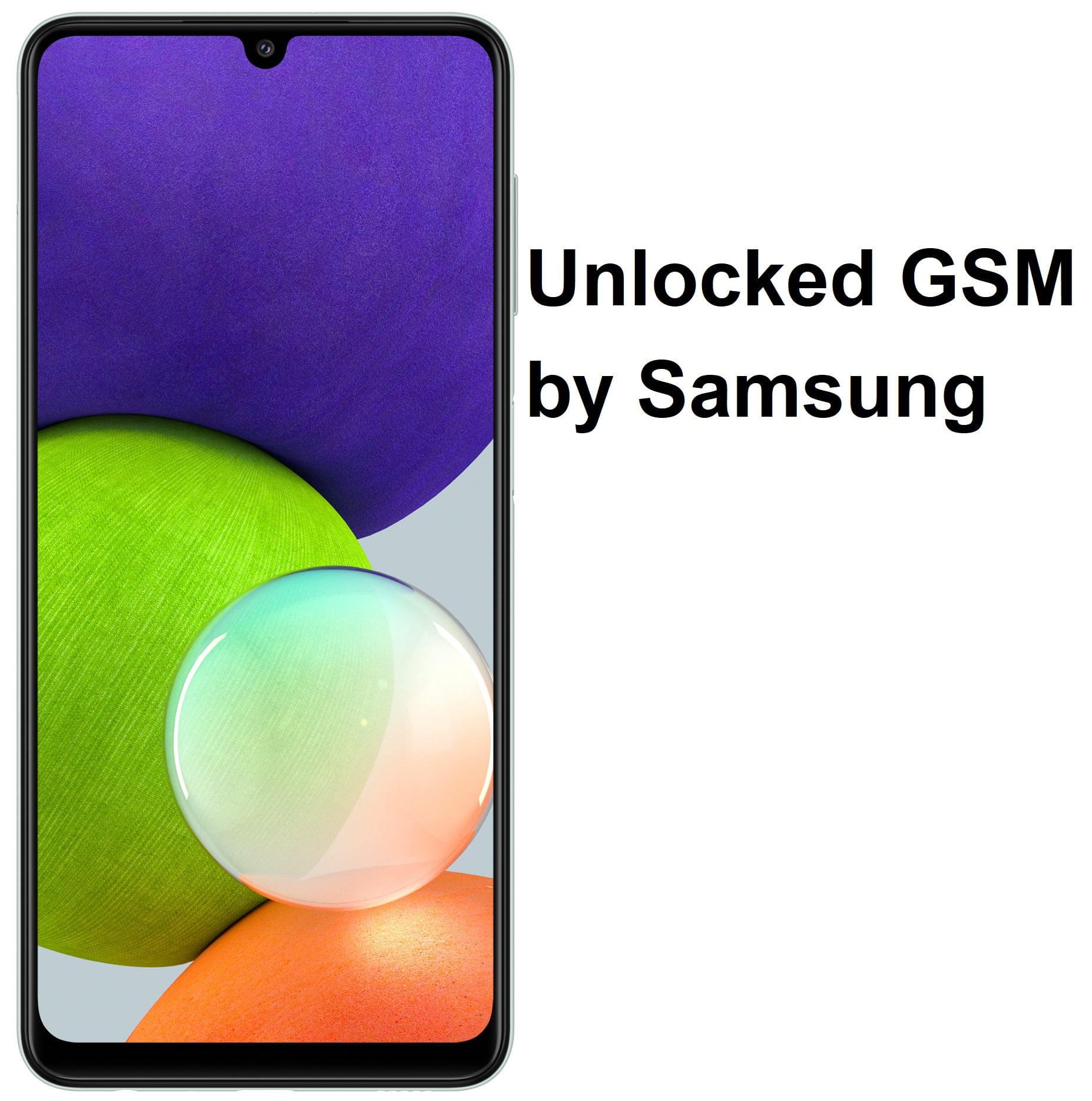 Samsung Galaxy A22 A225M 128GB Dual Sim GSM Unlocked Android Smartphone ...