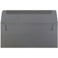 JAM Paper No. 10 Envelopes, 4 1/8 x 9 1/2, Dark Gray, 1000/Carton ...