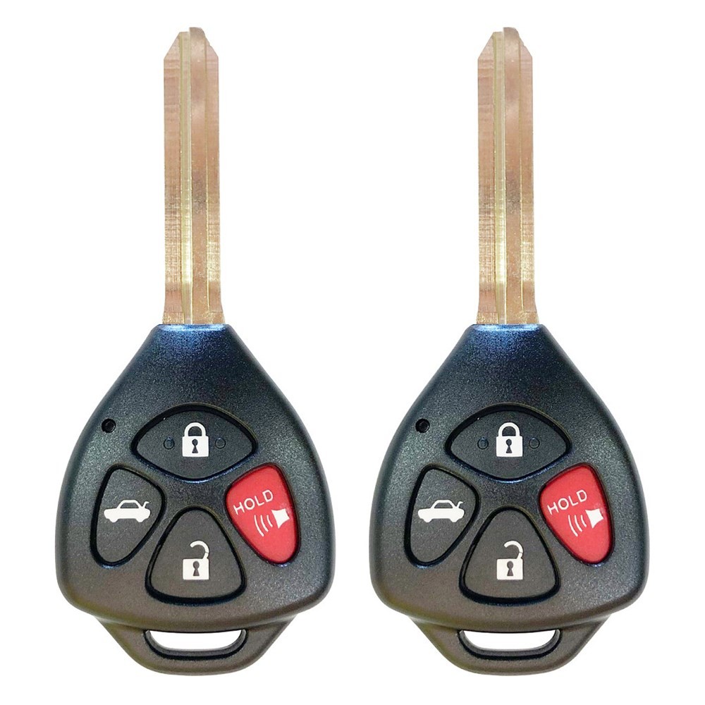2 New Replacement Keyless Entry Remote Fob Car Key Combo for GQ4-29T ...