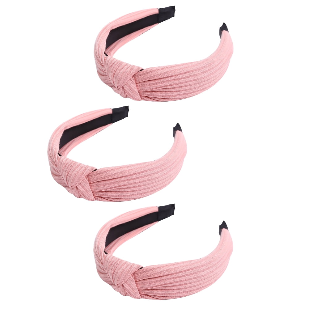 Headbands for Women Knotted Headband Workout Hairbands Top Knot Head ...