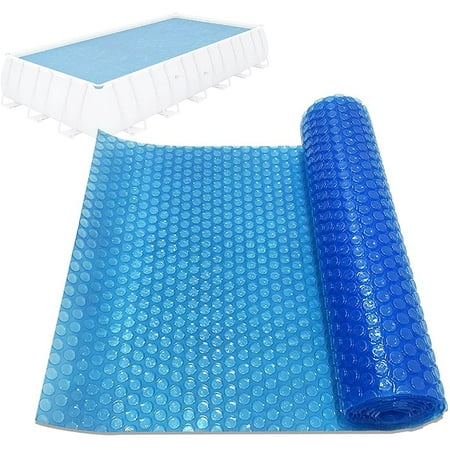 Pool Solar Blanket Rectangle, Solar Pool Covers for In-ground and Above ...