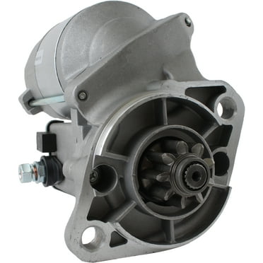 New Starter Motor Fits Nissan Lift Truck Z20 Z24 H20 Engines M3T21882 ...