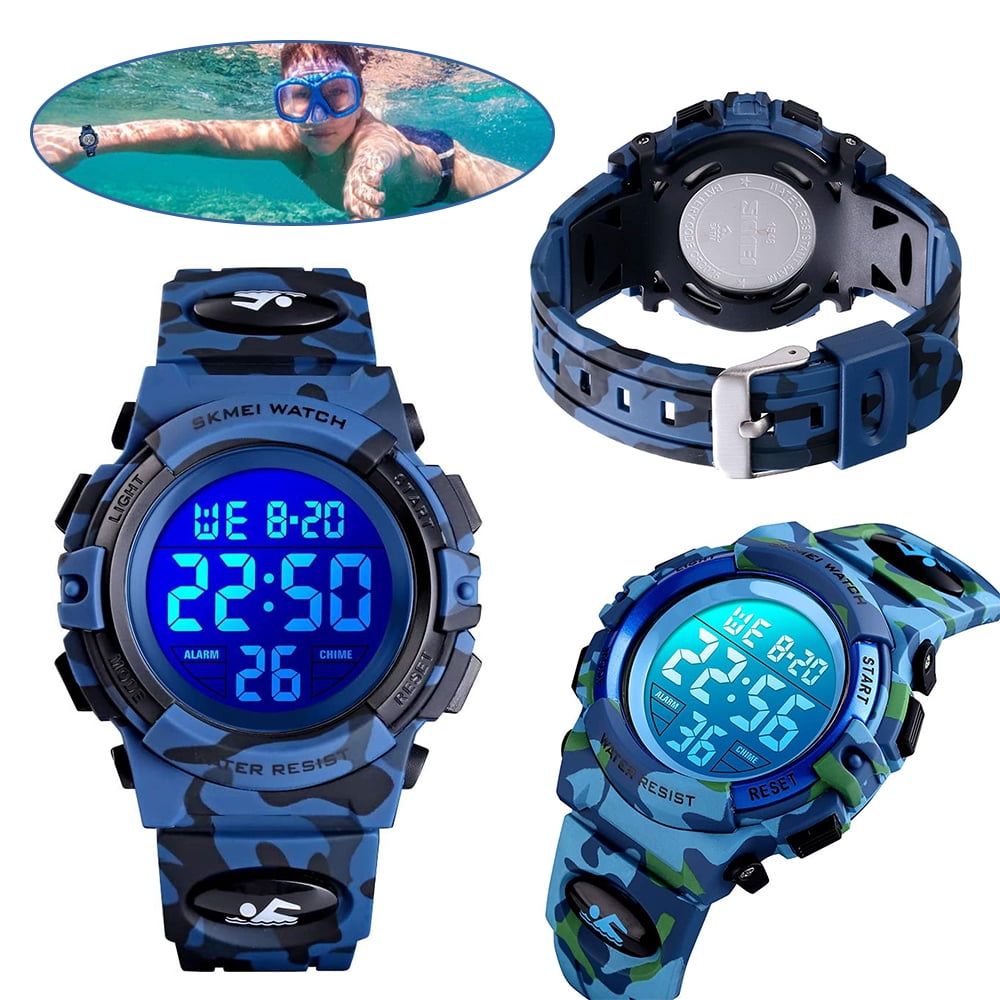 Click here for Kids Digital Watch For Boys Girls  Lngoor 50m Wate... prices