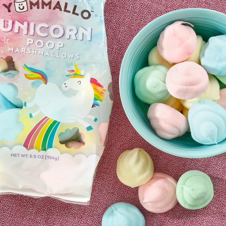 Marshmallows Unicorn Pooping Magical Unicorn Poop Lollipop – Sweet