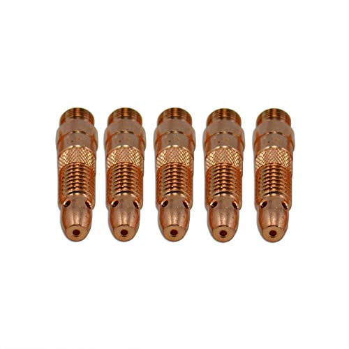 RIVERWELD TIG Collet Body 10N31（ 1/16'' & 1.6mm Orifice) Fit PTA SR WP ...