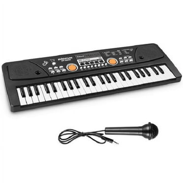 Mixfeer 61 Key Mini Electric Keyboard Piano, Musical Toy with ...