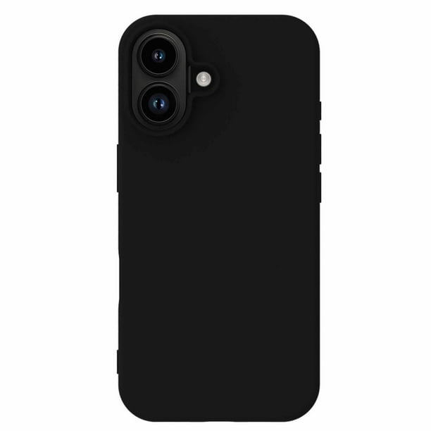 Blu Element Gel Skin Case Black for iPhone 16 - Walmart.ca