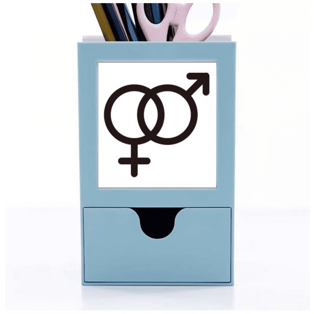 Gender Difference Equality Between Men Women Rainbow Desk Supplies ...