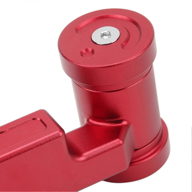 T Handle Gear Shift Knob Aluminum Alloy Aircraft Joystick with Adapters ...
