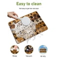 Dog Claws Painting Doormat Non Slip Diatomaceous Earth Door Mat ...