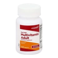 Geri-Care Daily Multi-Vitamin, Immune Health Supplement for Men and ...