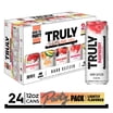 Truly Hard Seltzer Berry Variety Pack, 12 Pack, 12 fl oz Aluminum Cans ...
