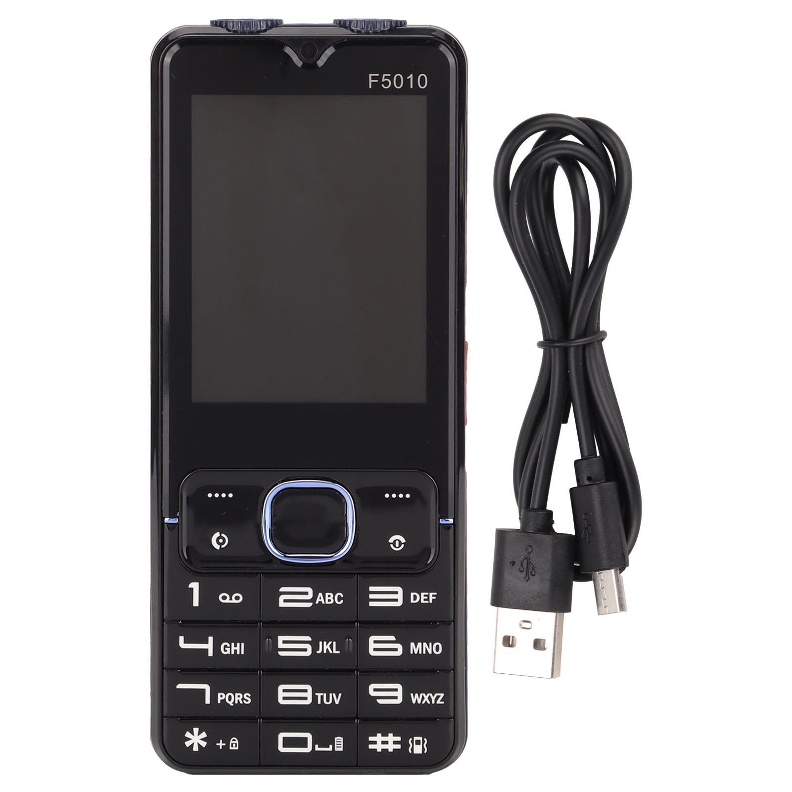 F5010 Teléfono celular con botón grande de 2,8 pulgadas con 3 tarjetas ...