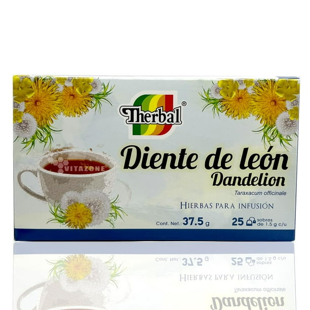 Té Diente de León 25 sobres Therbal Therbal THERBALDIENTE | Bodega ...