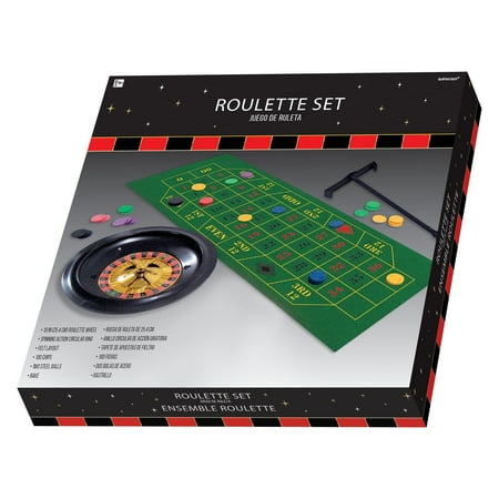 amscan Party Roulette Wheel Set - 1 Pc | Walmart Canada