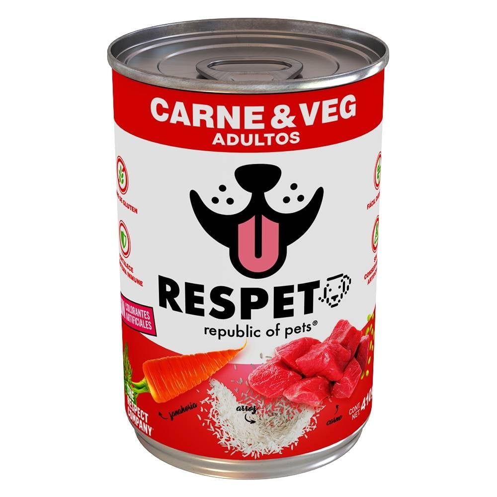 Alimento para Perro Respet Republic of Pets para Adultos Carne y ...