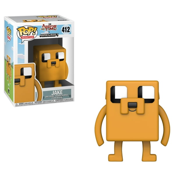 Funko Pop! TV: Adventure Time/Minecraft S1 - Jake - Walmart.com ...