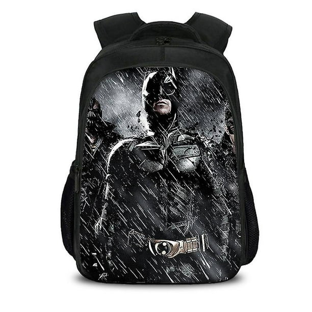 Justice League Batman Sac à dos pour enfants Batman Brute Force Garçons ...