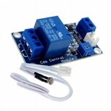 BAMILL 5V 12V XH-M131 Photo Resistor Light Sensor Modules Board With Relays Relay - Walmart.com