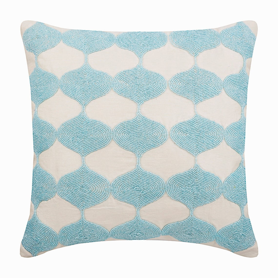Decorative Pillow Cover, Throw Pillow Cover For Couch, Blue 18x18 inch ...