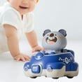 Infant Play Vehicle Animal Cars Baby Toys for Birthday Gift Toddlers ...
