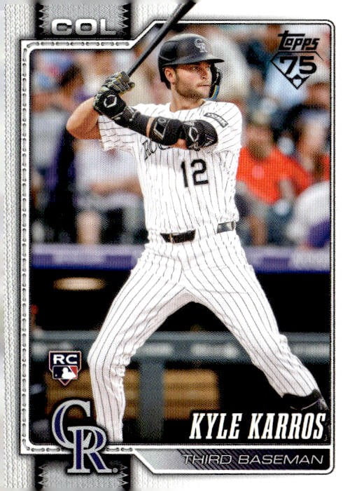 2026 Topps Kyle Karros #334 RC - Walmart.com