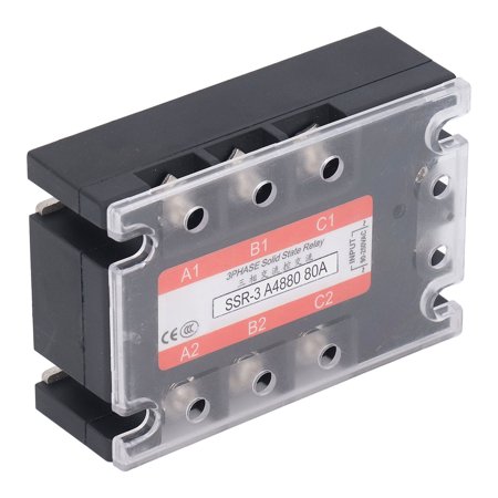 SSR Module, AC To AC 3 Phase Solid State Relay Threaded Connection ...