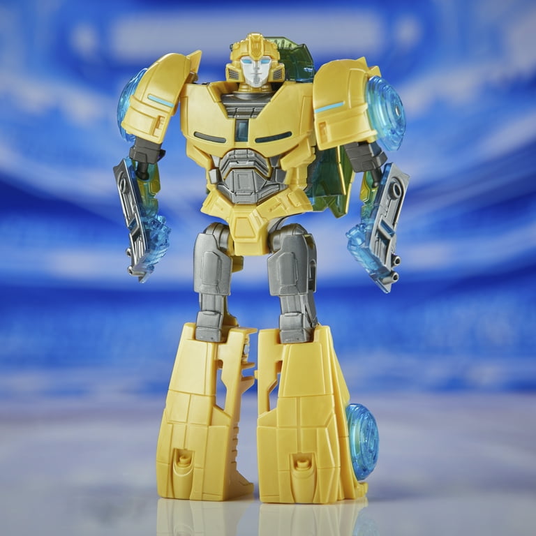 Transformers Prime Ultimate Bumblebee underglaze